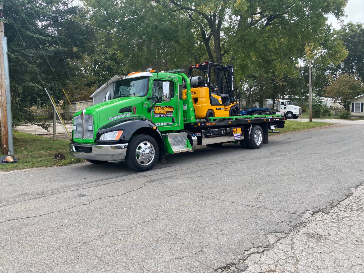Towing Service Huntsville - (256) 759-4060 - Affordable Towing
