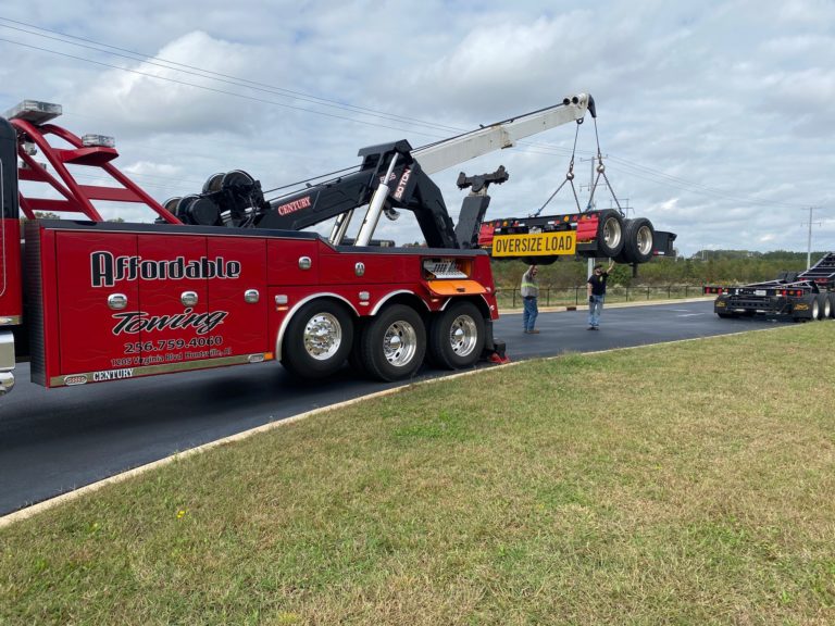 Towing Service Huntsville - (256) 759-4060 - Affordable Towing